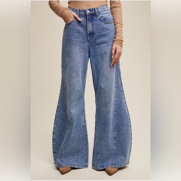 Jeans | 539 Wideleg Panel Detail Jeans | Poshmark